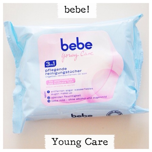 Friday’s Fav: Abschminktücher von bebe Young Care. | Texterella